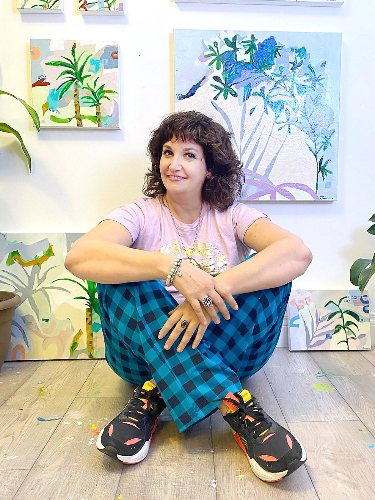 Sooke artist joins artsUNITE, getting creative through pandemic ...