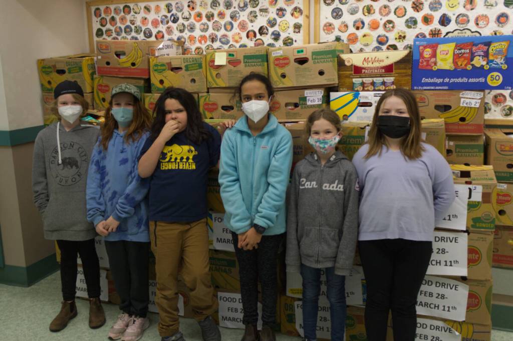 PHOTOS: Caring students in Langford organize food drive for spring ...