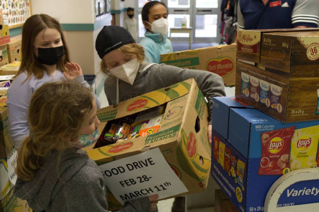 PHOTOS: Caring students in Langford organize food drive for spring ...