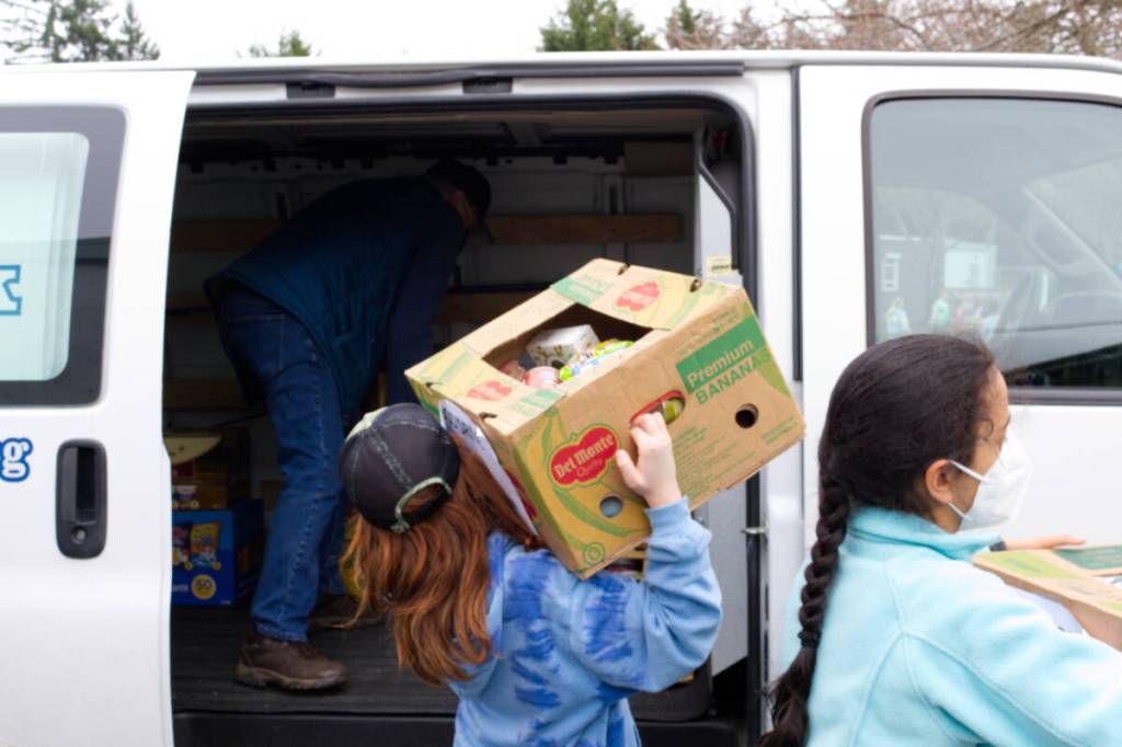 PHOTOS: Caring students in Langford organize food drive for spring ...