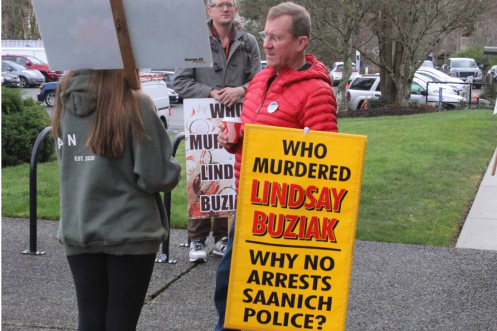 Saanich streets hear calls for justice over Lindsay Buziak’s unsolved ...