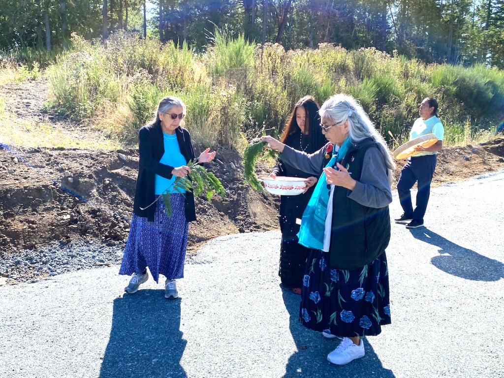 Malahat Nation begins new battery factory build with sacred blessing ...