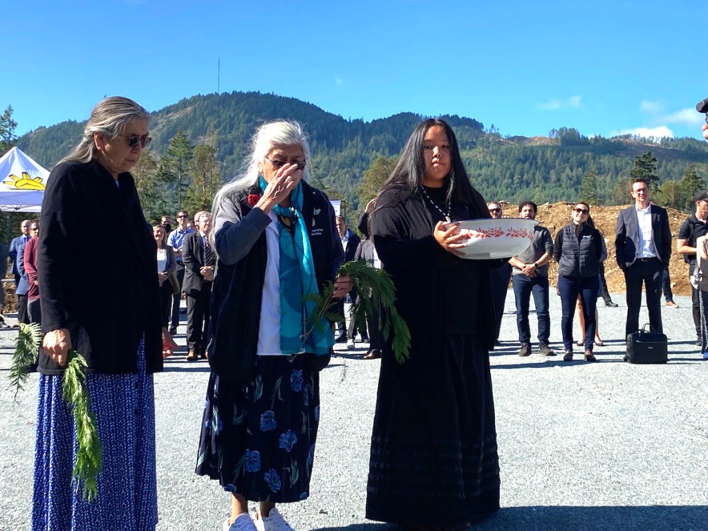 Malahat Nation begins new battery factory build with sacred blessing ...