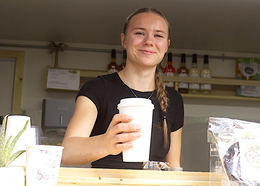 From barista to owner: B.C. teen makes caffeine-fuelled transition ...