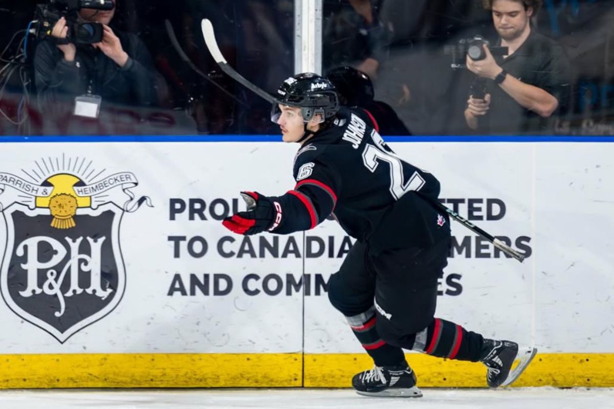 Former WHL winger Trae Johnson joins Victoria Grizzlies | Peninsula ...