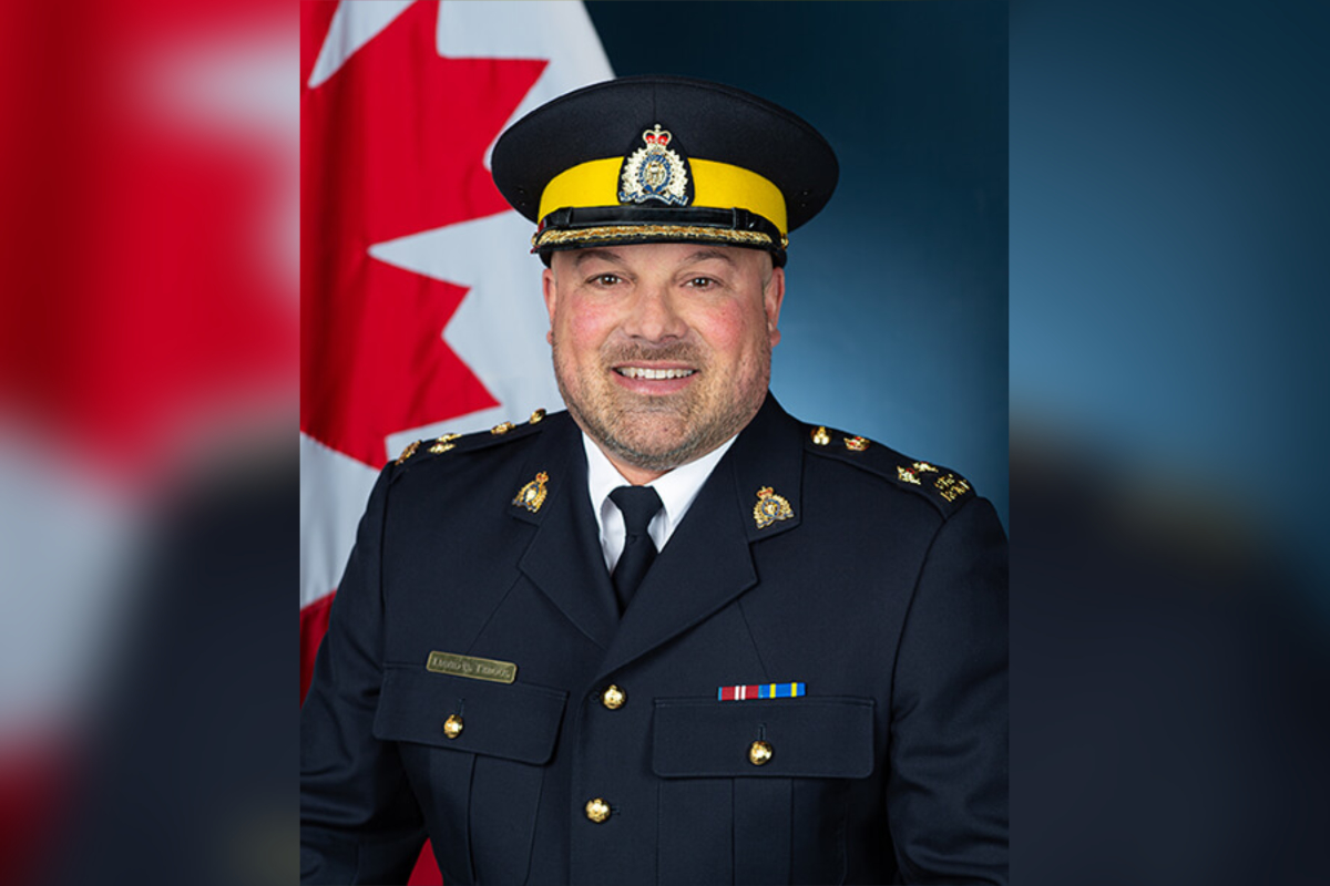 RCMP Pacific region commander charged with assault in off-duty ...