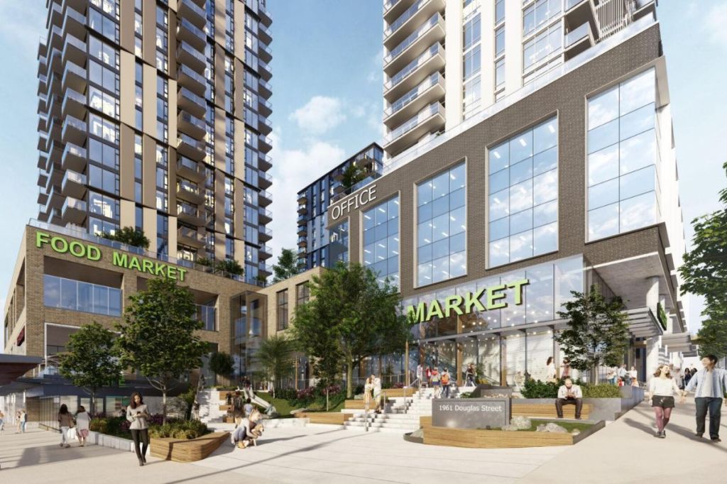 3-tower development will reshape north end of Victoria’s downtown ...