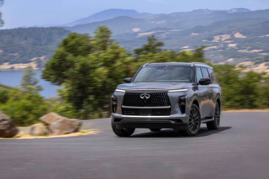 Big and bold describes the 2025 Infiniti QX80 Sport | Peninsula News Review