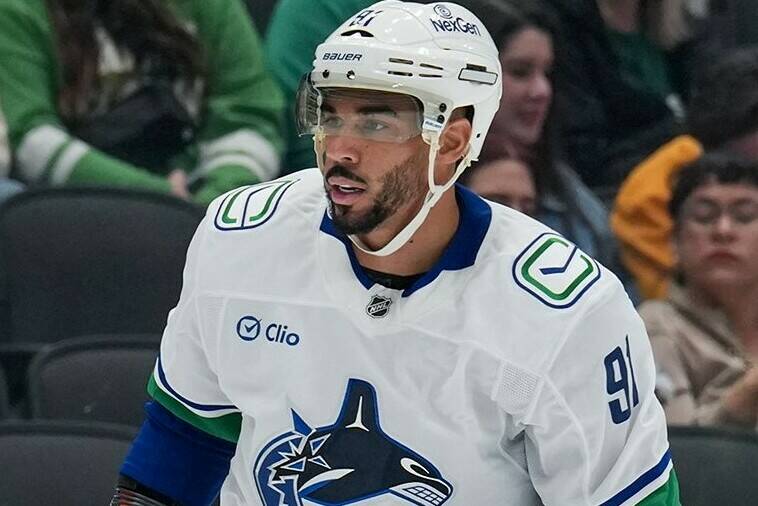 THE MOJ: ‘It’s early’ says Evander Kane as he attempts a hometown ...