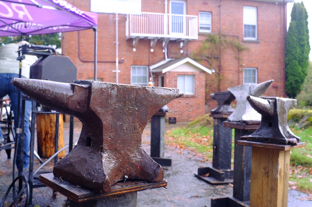 Forging bonds: Esquimalt blacksmith workshop helps veterans heal their ...