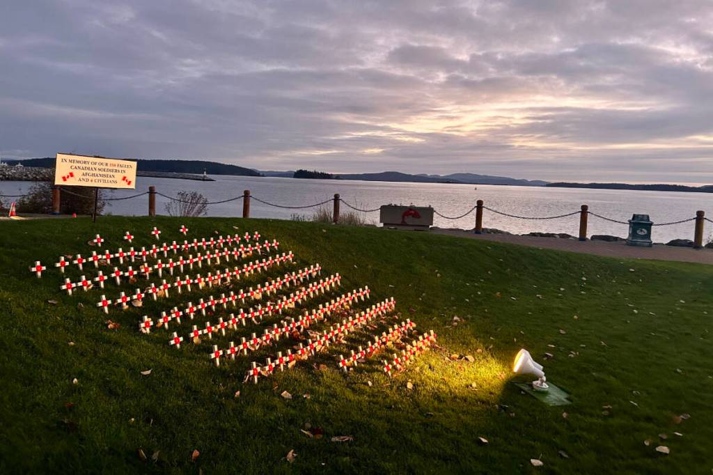 Former Sidney town crier pays tribute to Canadian heroes of Afghanistan ...