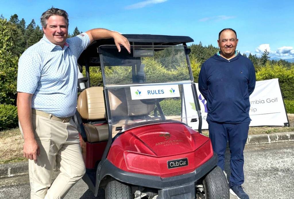 Fore the love of the game: inside Cowichan’s Arbutus Ridge Golf Club ...