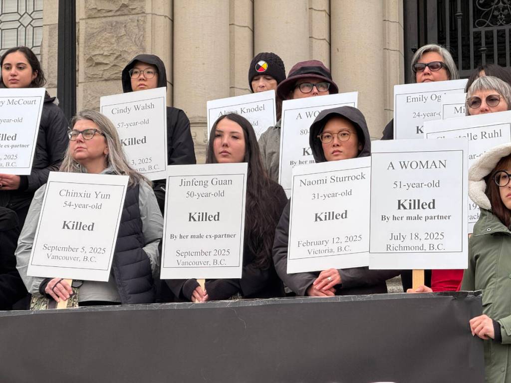 Victoria vigil for murdered women brings call for change to B.C ...