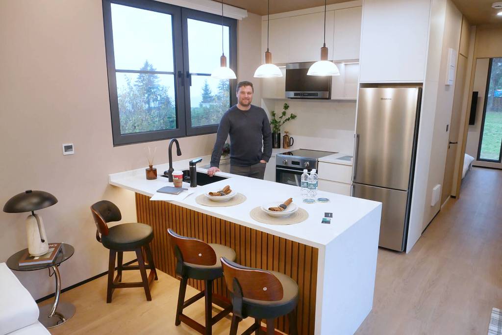 Island company hopes its tiny homes can be a big piece in the housing ...