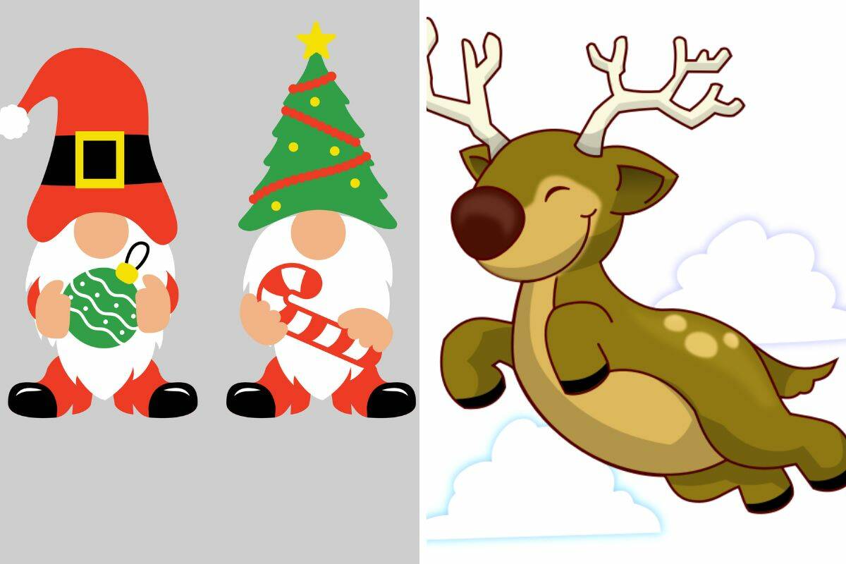 SAY WHAT?!: Settling that essential Christmas debate: reindeer or elves ...